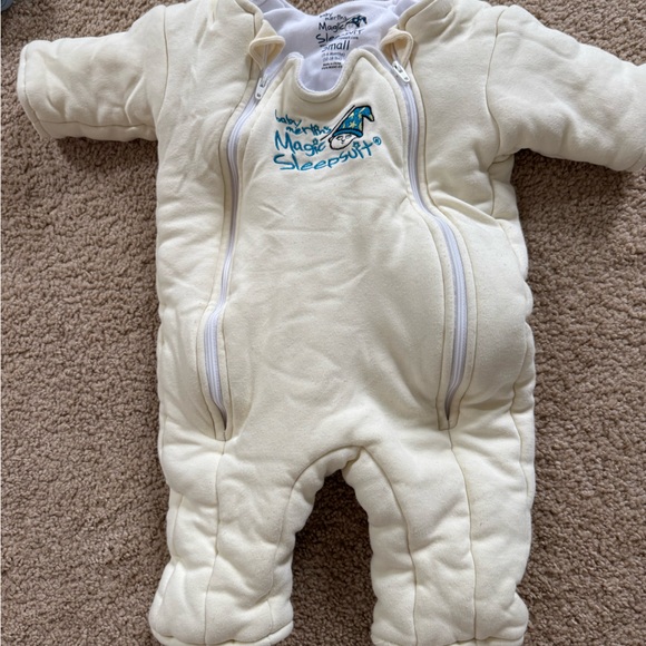 Baby Merlin’S Magic Sleepsuit | Pajamas | Merlin Sleepsuit Small | Poshmark